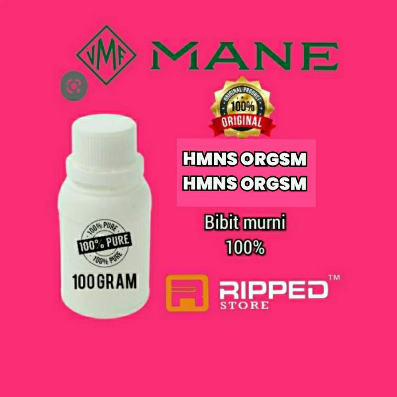 Jual (100ML) BIBIT PARFUM MURNI HMNS ORGSM BY MANE ORIGINAL | Shopee ...