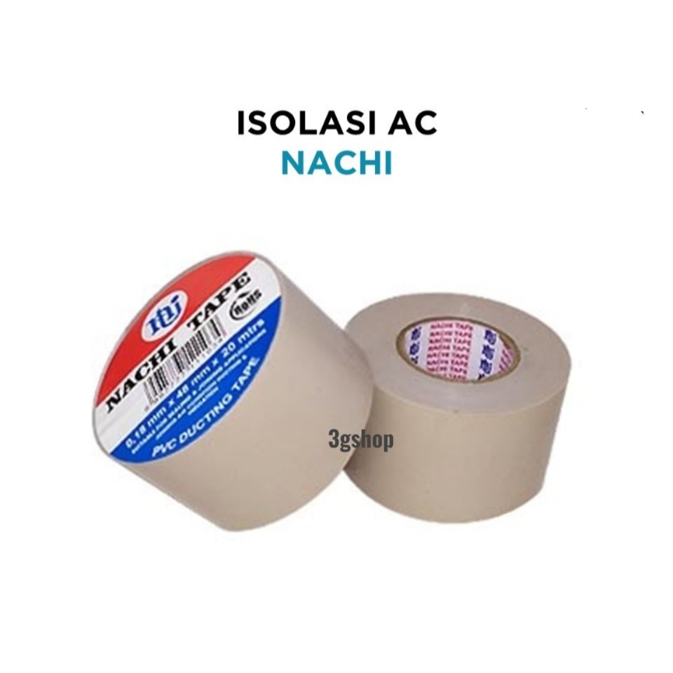 Jual ISOLASI AC COKLAT NACHI | Shopee Indonesia