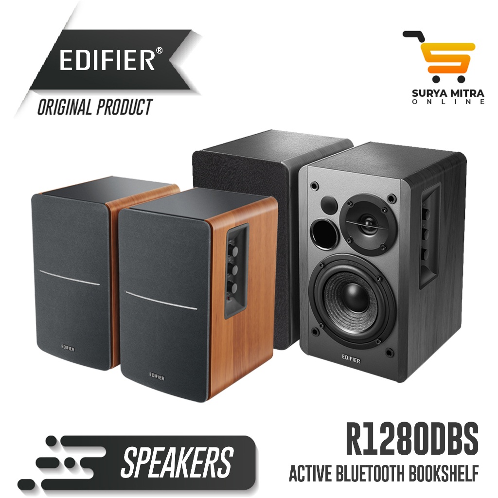 Jual Edifier R1280DBs Active Bluetooth Bookshelf Speakers | Shopee Indonesia