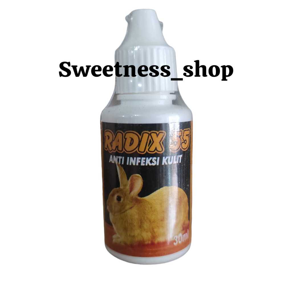 Jual RADIX 55 30 ML OBAT SCABIES KELINCI (RADIX) | Shopee Indonesia