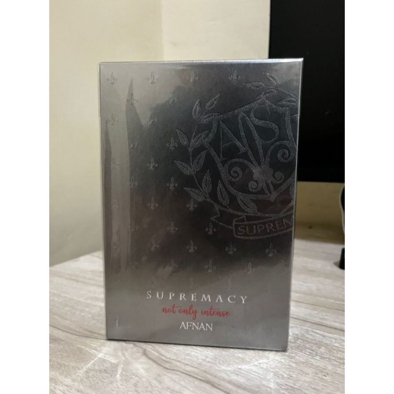 Jual Parfum Afnan Supremacy not only intense SNOI | Shopee Indonesia