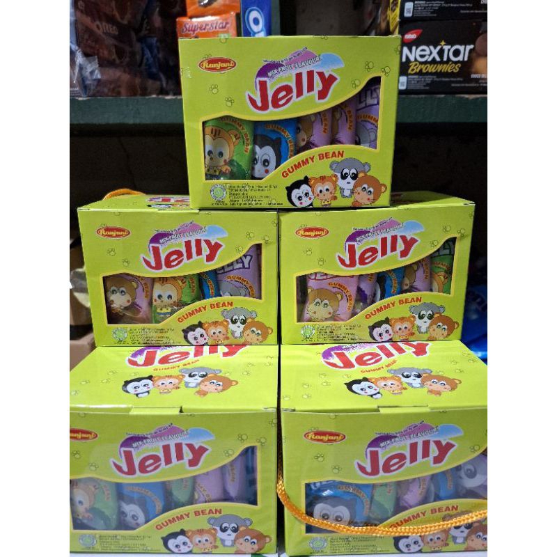 Jual Jelly Gummy Bean Ranjani | 1Kotak isi 30Pcs | Shopee Indonesia
