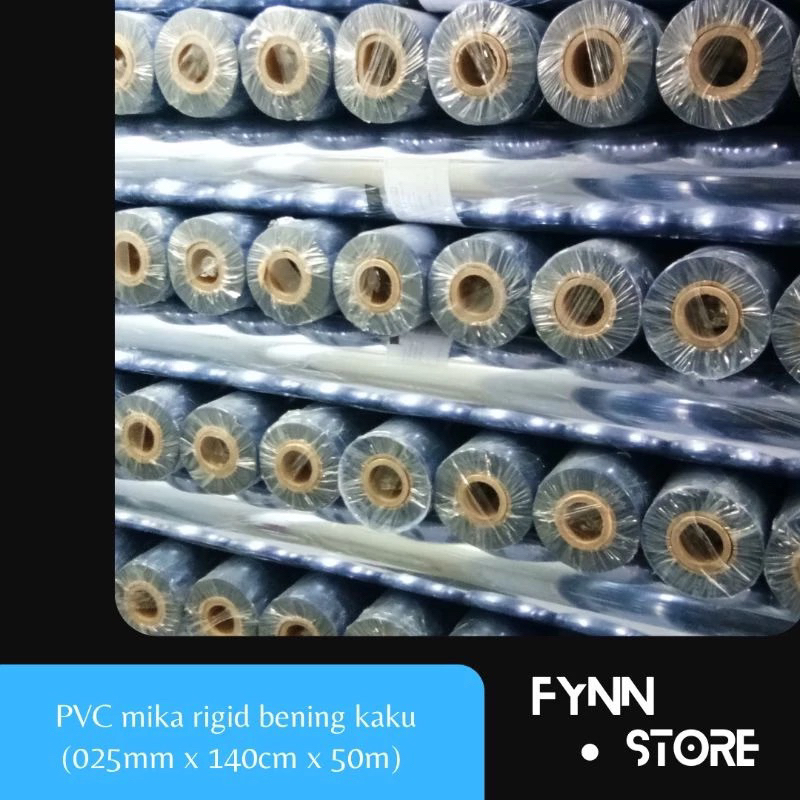 Jual Plastik mika kaku pvc rigid clear tebal 0.25 mm | Shopee Indonesia