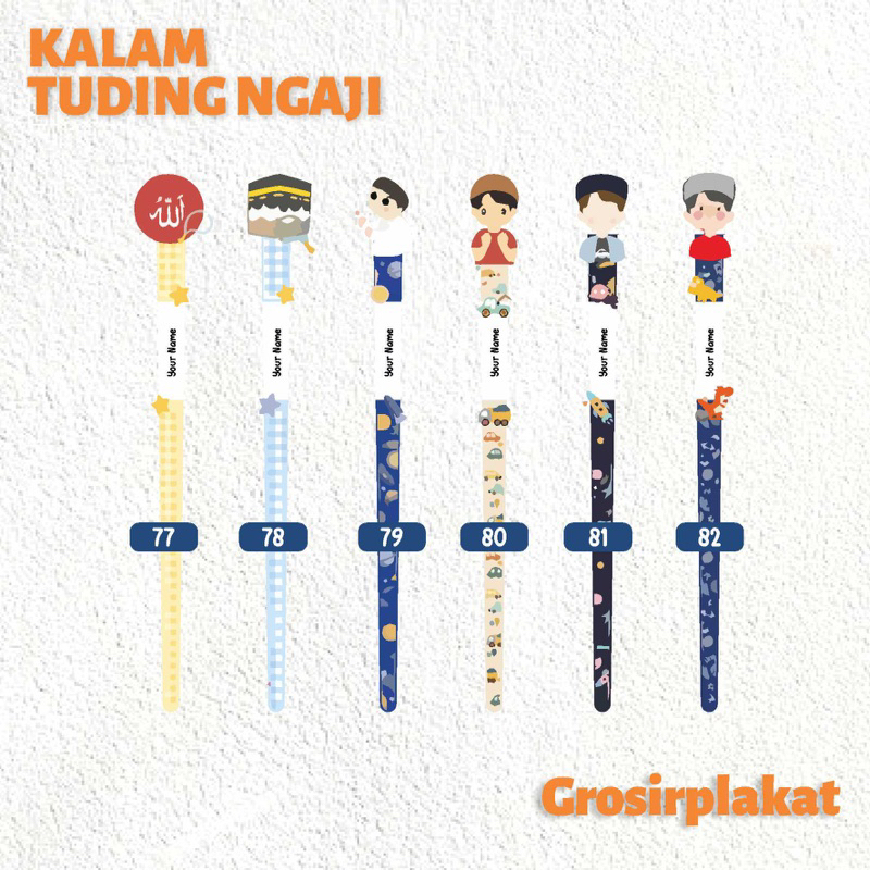 Jual KALAM NGAJI - Tuding Ngaji Anak - Tuding Ngaji - Duding Ngaji ...