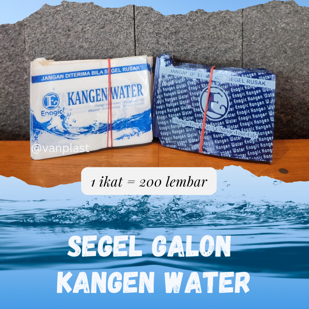 Jual Segel Galon Kangen Water | Shopee Indonesia