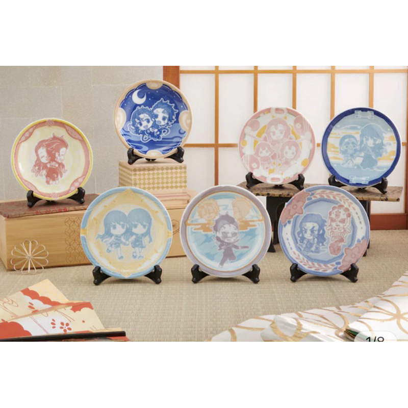 Jual [READY] Kimetsu No Yaiba Demon Slayer Plate Muichiro Tokito ...