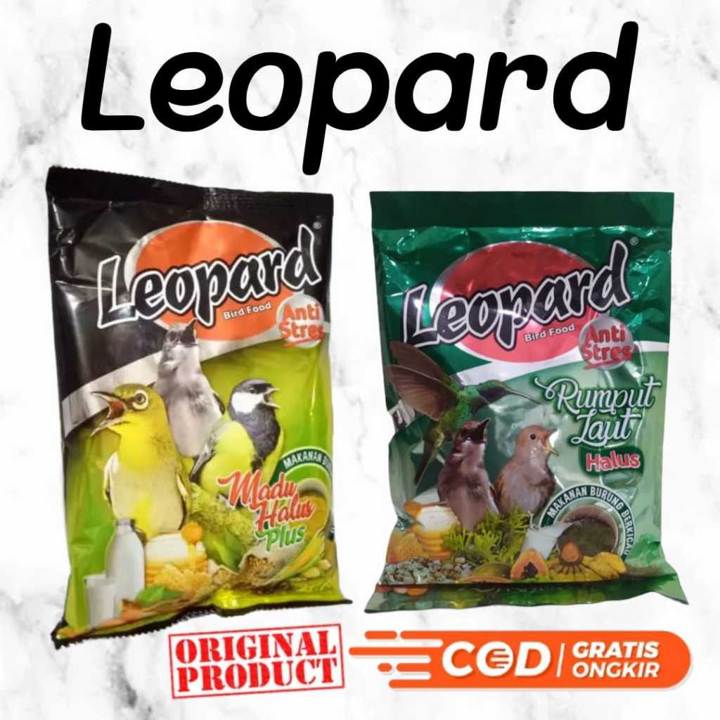 Jual Voer Leopard Pakan Burung Bernutrisi tinggi | Shopee Indonesia