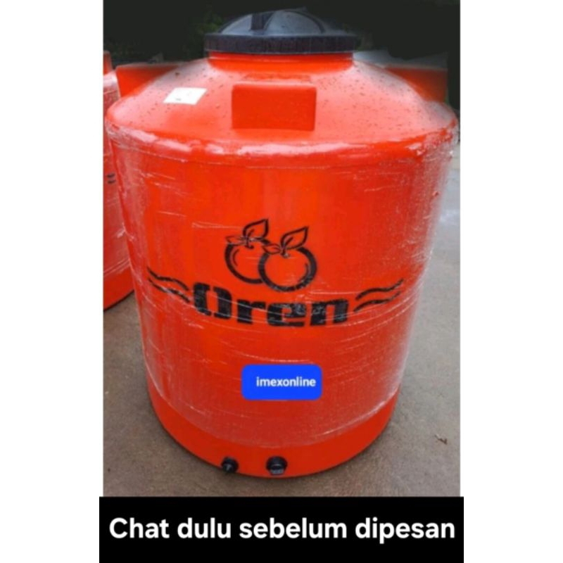 Jual Toren / Tandon /Tangki Air merek OREN type TBO-900 (800 Liter ...