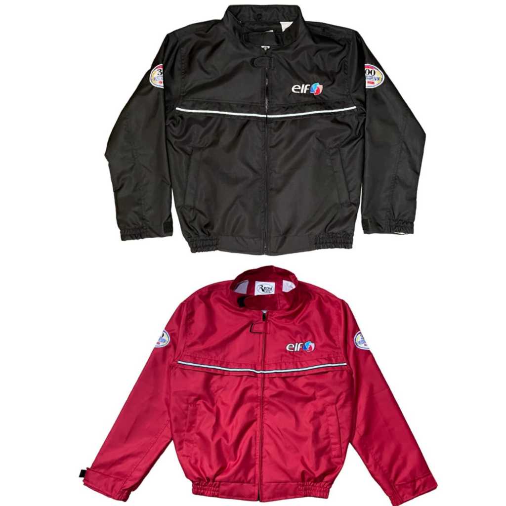 Jual Jaket Motor Elf Hitam Motor Touring dan Harian Pria Wanita dengan ...