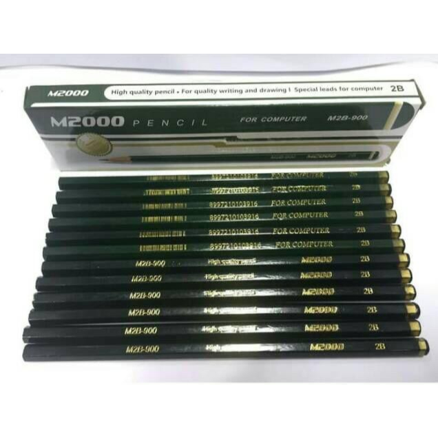 Jual PENSIL 2B JOYKO FOR COMPUTER M 2000 PER 1PCS | Shopee Indonesia