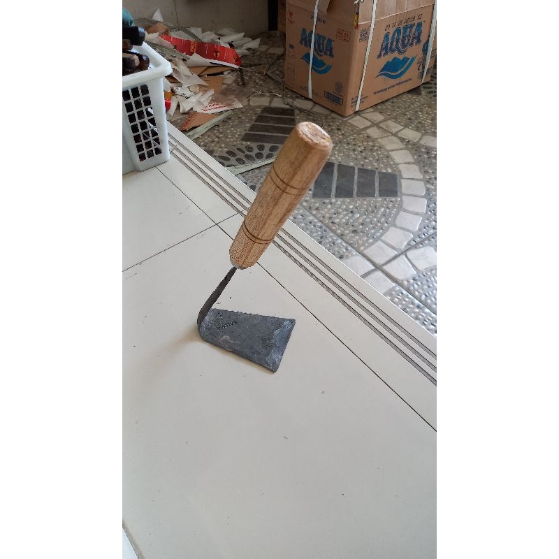 Jual gathul baja cangkul miring pacul mini miring koret kored rumput ...