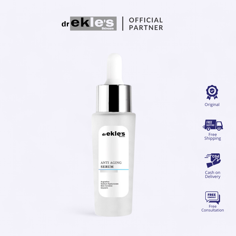 Jual Dr Ekles Oxy Glow Anti-Aging Serum 20ml | Serum Anti-Aging untuk ...
