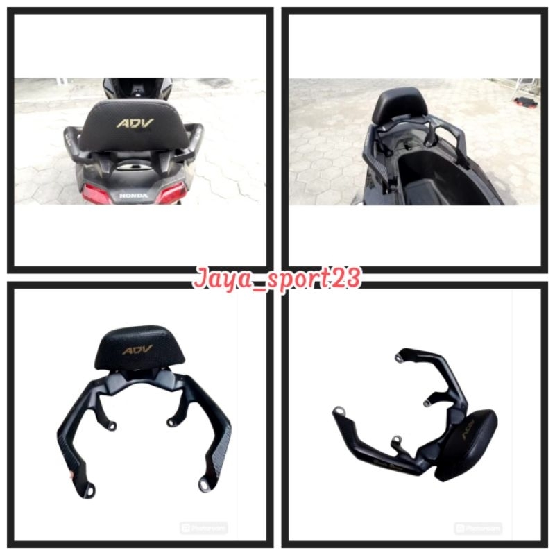 Jual Behel senderan adv 160 sandaran Honda adv 160 behel jok adv ...