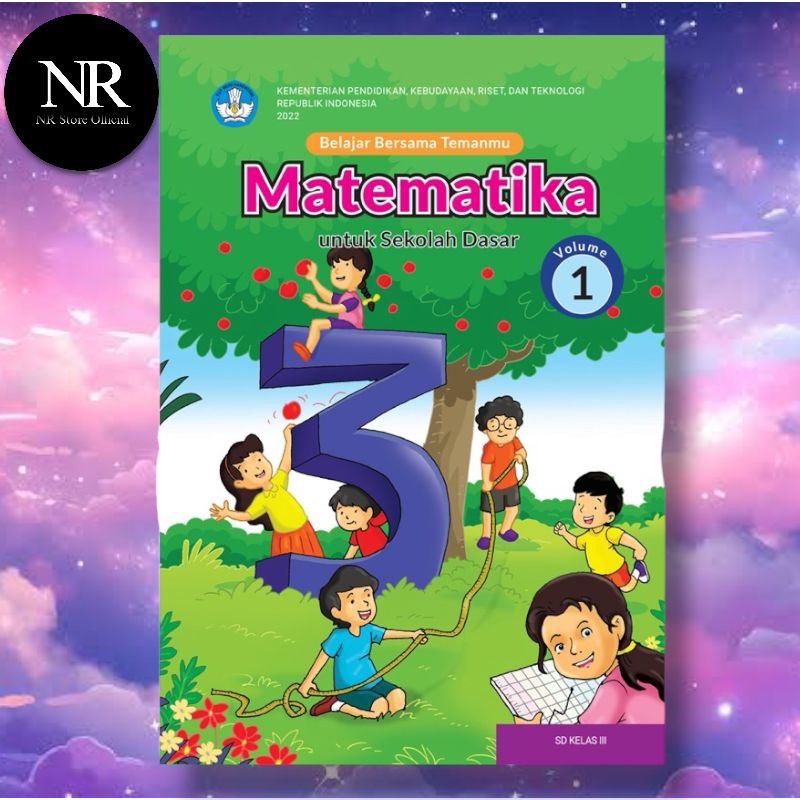 Jual Buku Paket Matematika Volume 1 Kelas 3 SD Siswa Kurikulum Merdeka ...