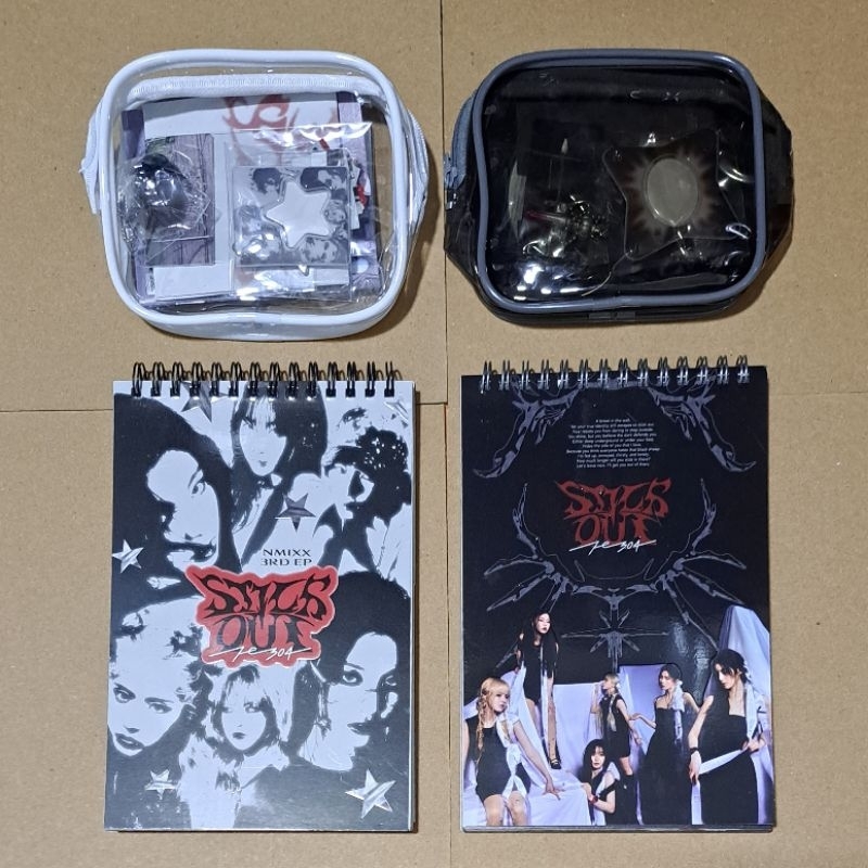 Jual [READY STOCK UNSEALED ALBUM] NMIXX 3rd Mini Album Fe304 : STICK ...