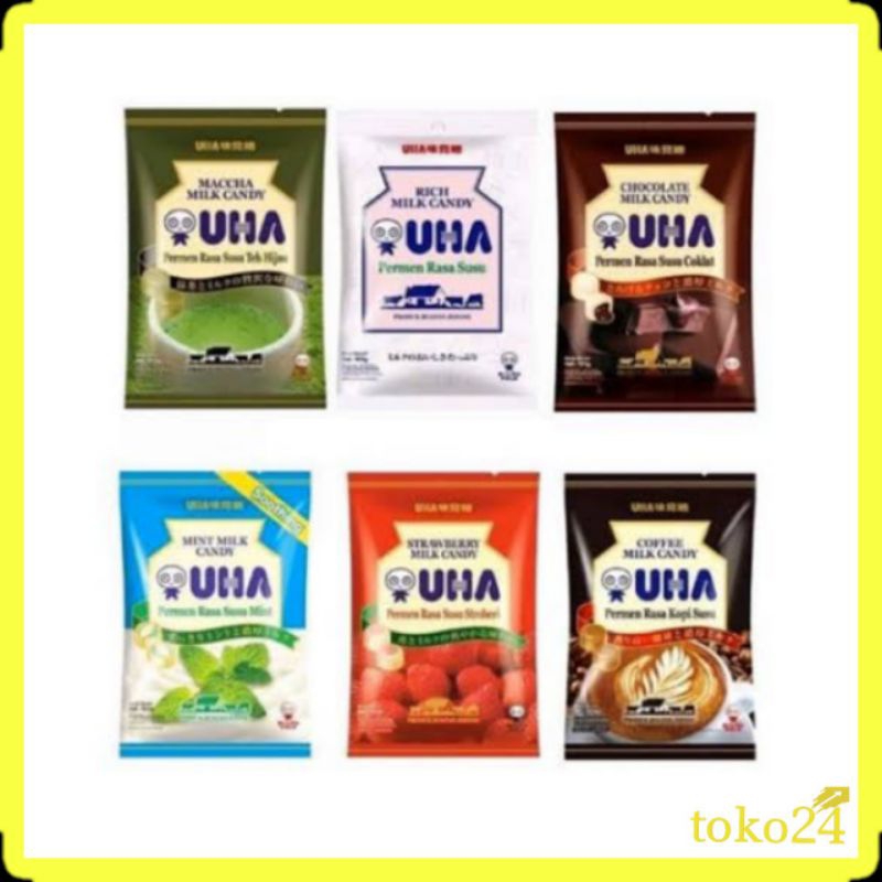 Jual Permen Susu UHA | Shopee Indonesia