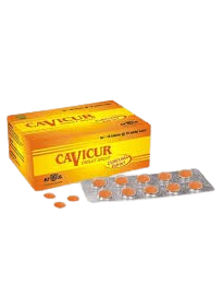 Jual CAVICUR TAB (HARGA PERBOX) | Shopee Indonesia