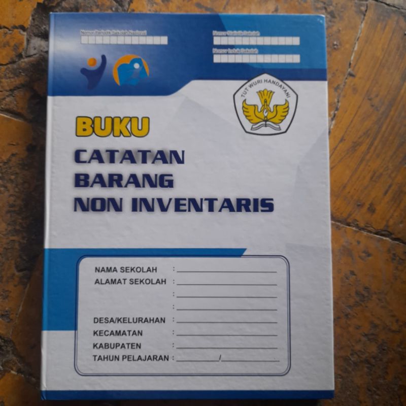 Jual BUKU CATATAN BARANG NON INVENTARIS | Shopee Indonesia