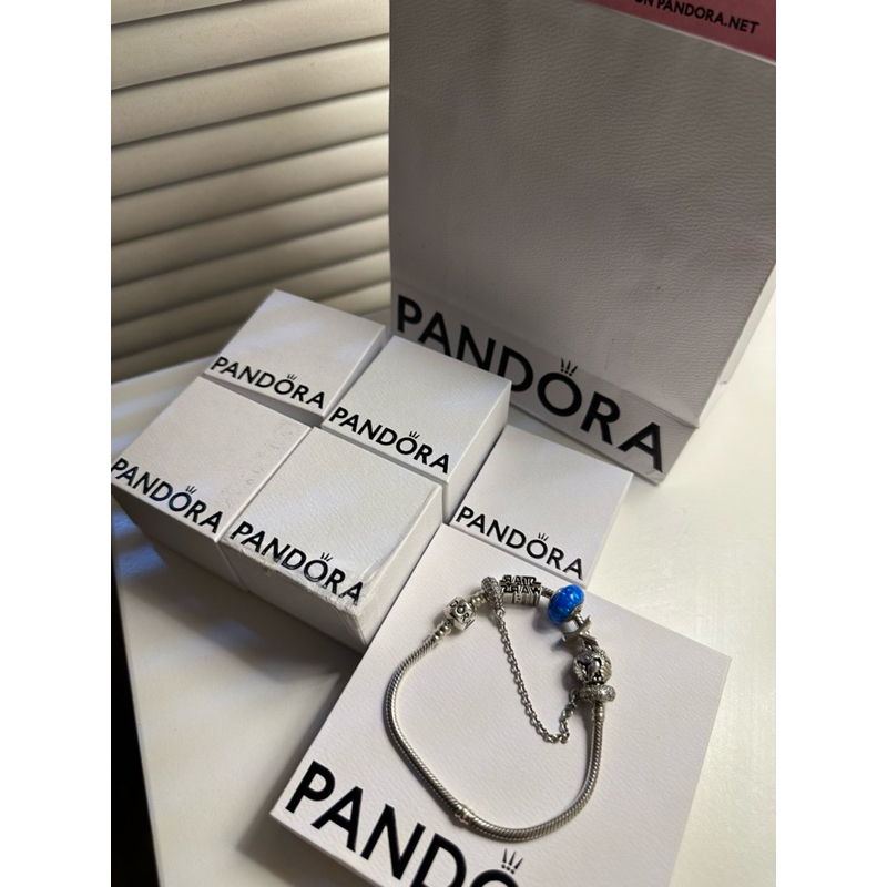 Jual pandor gelang bracelet charms pandora preloved original | Shopee ...