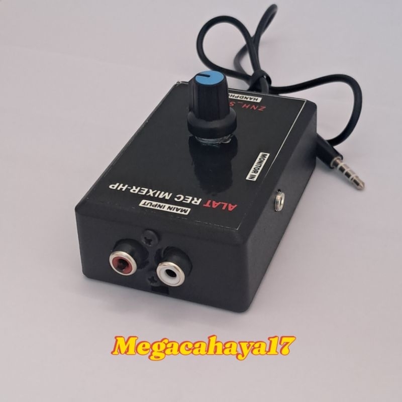 Jual Alat Perekam Dari Mixer Ke Hp Input Rca - Alat Rekam Audi Mixer Ke ...