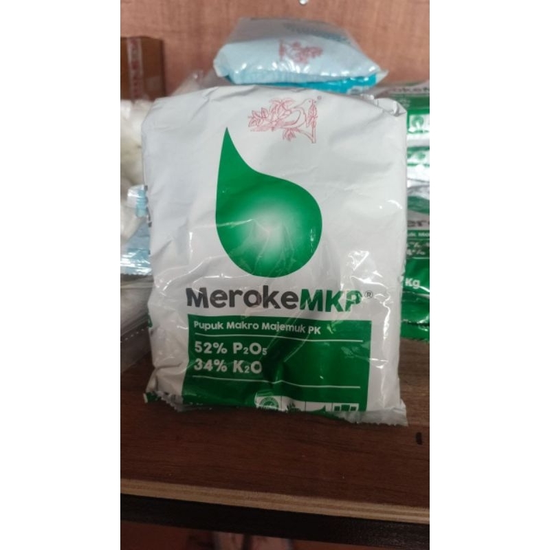 Jual Pupuk Mkp meroke asli kemasan pabrik 1kg | Shopee Indonesia
