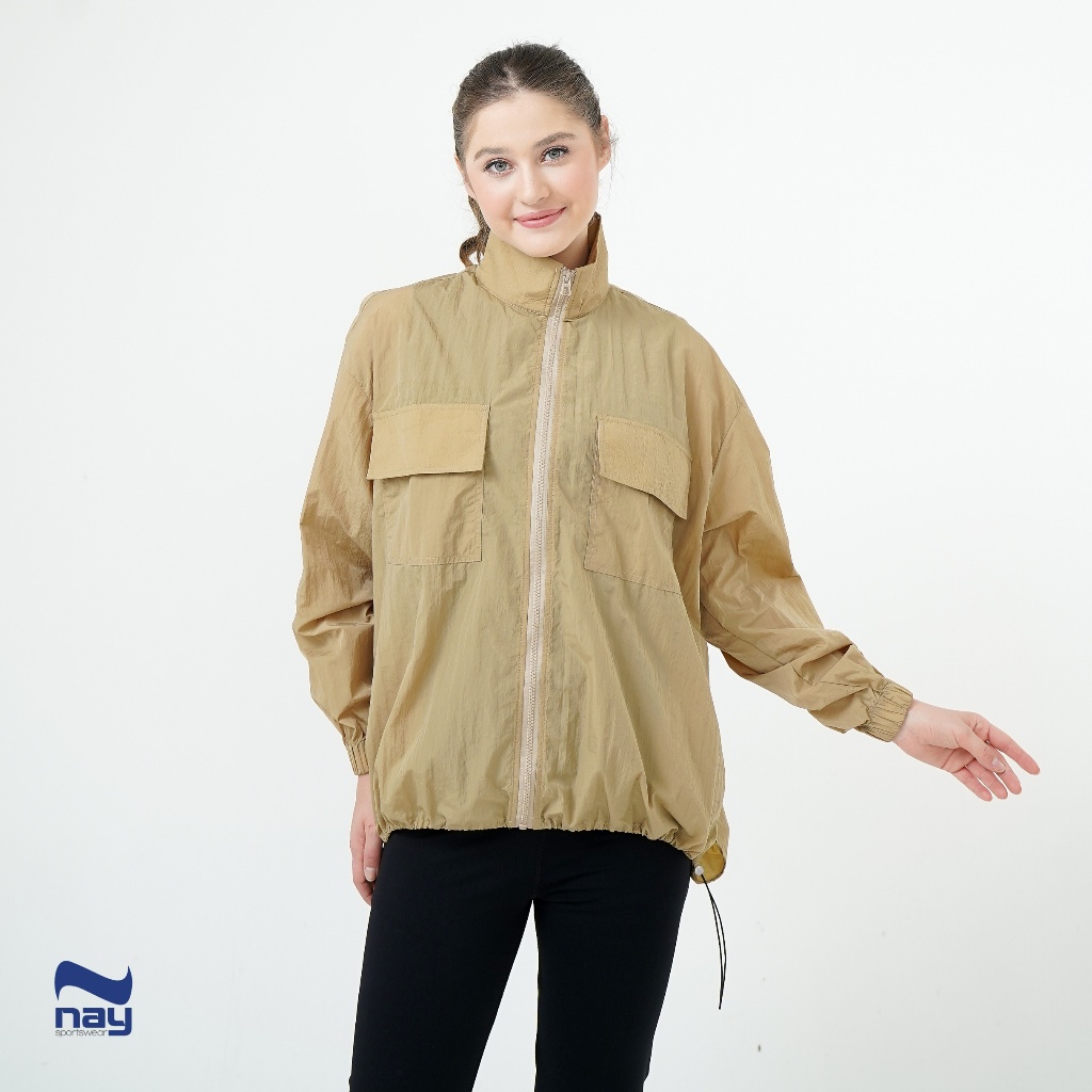 Jual Jacket Olahraga Wanita - Aluna Jacket | Shopee Indonesia