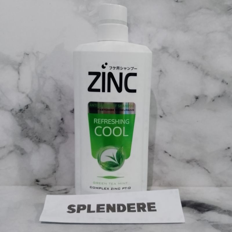 Jual ZINC SHAMPOO ANTI DANDRUFF 680 ML REFRESHING COOL / ACTIVE FRESH ...