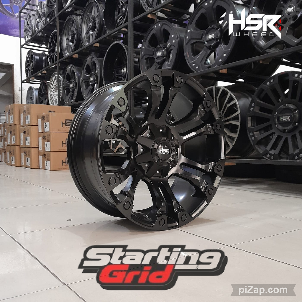 Jual Velg HSR Lumbis R20 Untuk Mobil Pajero, Hillux DB, Fortuner ...
