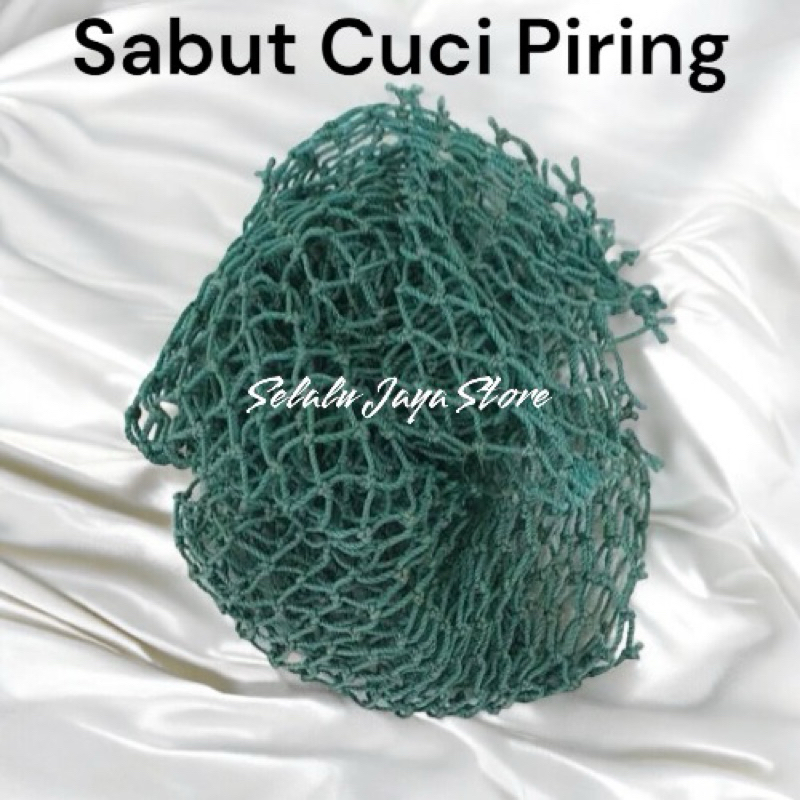 Jual sabut cuci piring jala super nylon sabut jaring | Shopee Indonesia