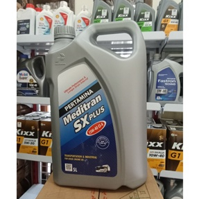 Jual OLI PERTAMINA MEDITRAN SX PLUS SAE 15W-40 5 L | Shopee Indonesia