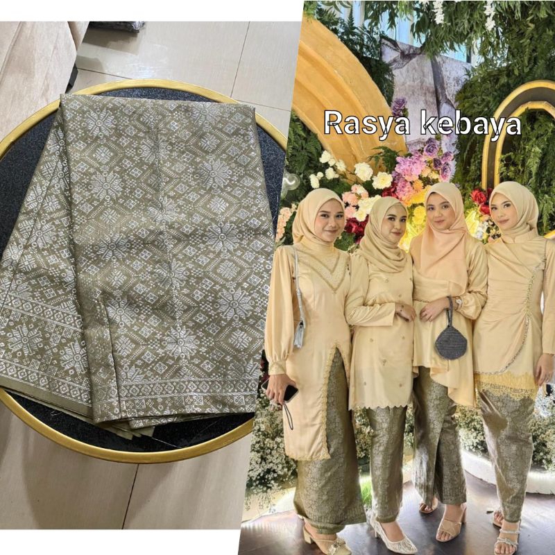 Jual ROK SONGKET/ROK LILIT/ROK MELAYU/ROK JADI/ROK INSTAN/ROK LILIT ...