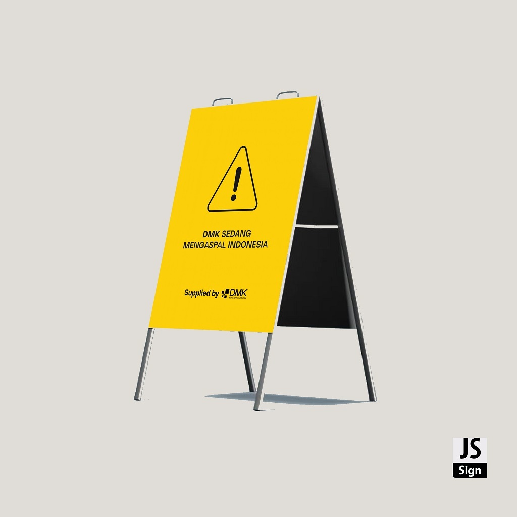 Jual SIGN TIANG LIPAT PORTABLE | Shopee Indonesia