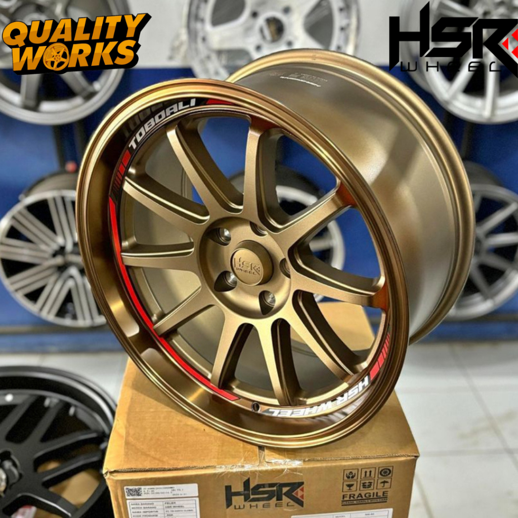 Jual Velg Racing Mazda Cx5 R18 Inch Pelek Mobil Hsr Toboali Ring 18 Sandy Bronze - Toko Velg ...