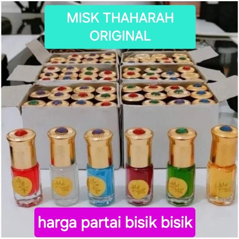 Jual MISK THAHARAH ORIGINAL /MISK THOHAROH | Shopee Indonesia