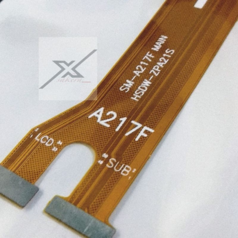 Jual FLEKSIBEL MAIN SUB UI BOARD TENGAH SAMSUNG A21S SM-A217F | Shopee ...