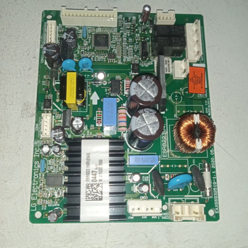 Jual Modul PCB Kulkas LG 2 Pintu Inverter PART EBR8223 0447 Original ...