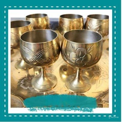 Jual JUAL GELAS UKIR, MUG, CANGKIR, COPPER MUG, GELAS TEMBAGA KUNINGAN ...