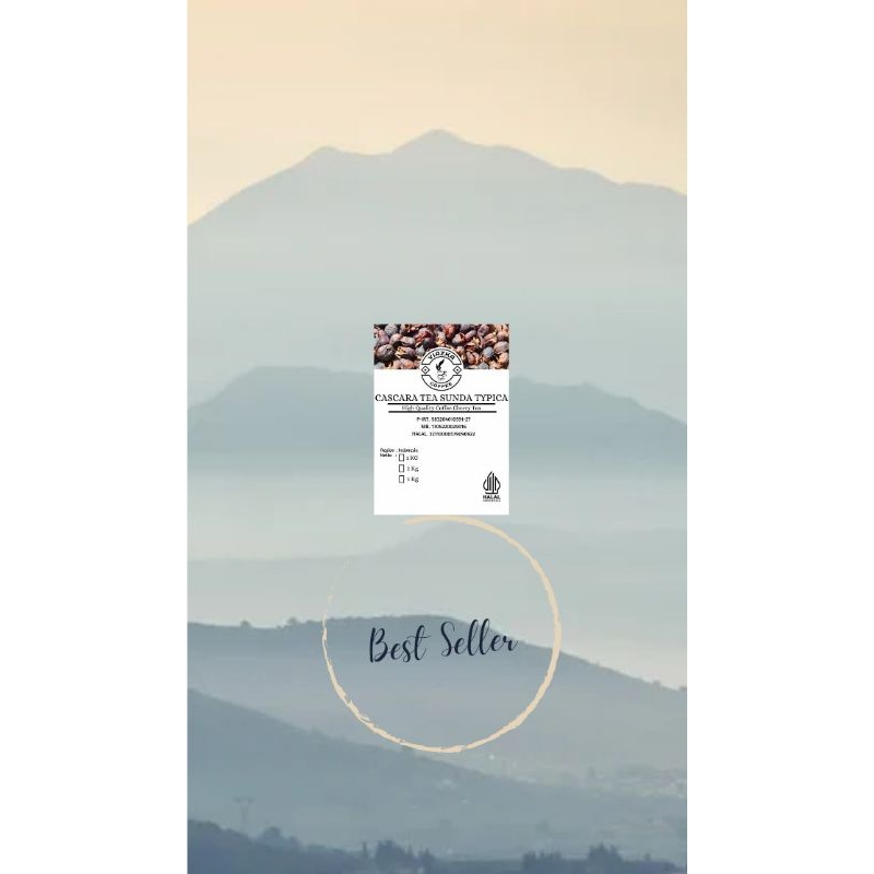 Jual 1 kg Cascara Tea Sunda Typica | Viazka Coffee Puntang | Shopee ...