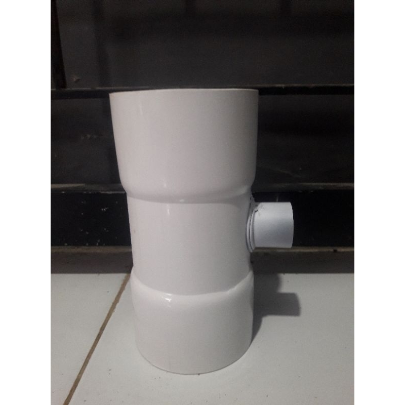 Jual Tee ukuran pipa 4 inchi ke 1 inchi type AW | Shopee Indonesia