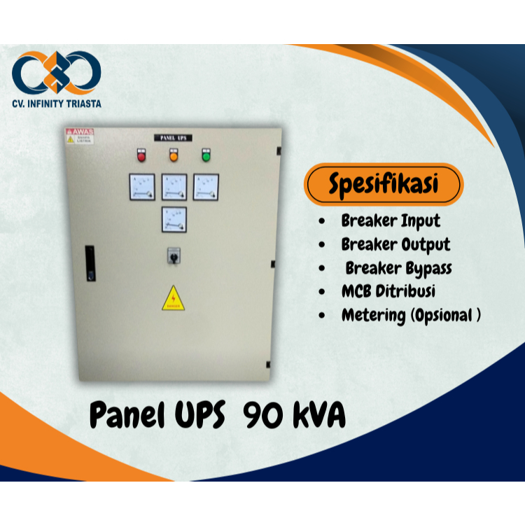 Jual Box panel input-output UPS 90 kva - Panel Listrik - Panel Input ...