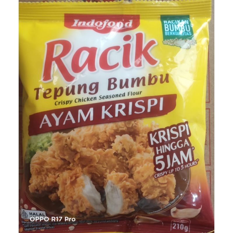 Jual Racik Tepung Bumbu Ayam krispi 210gr | Shopee Indonesia
