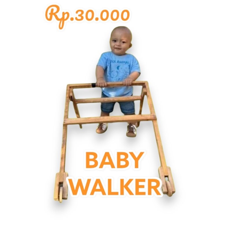 Jual baby push Walker alat bantu jalan anak mainan anak | Shopee Indonesia