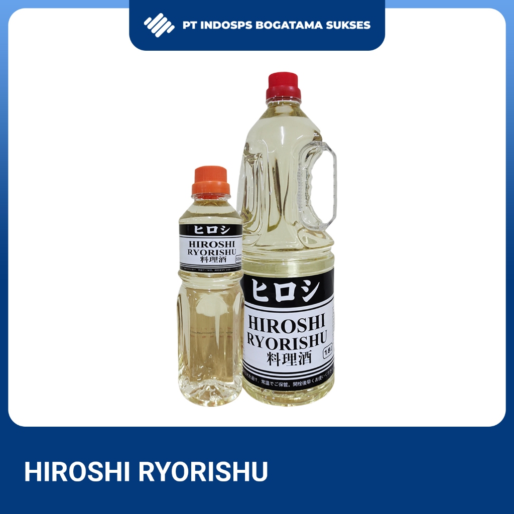 Jual Hiroshi Ryorishu 1,8L 500 ml | Arak Masak | Cooking Sake | Shopee ...