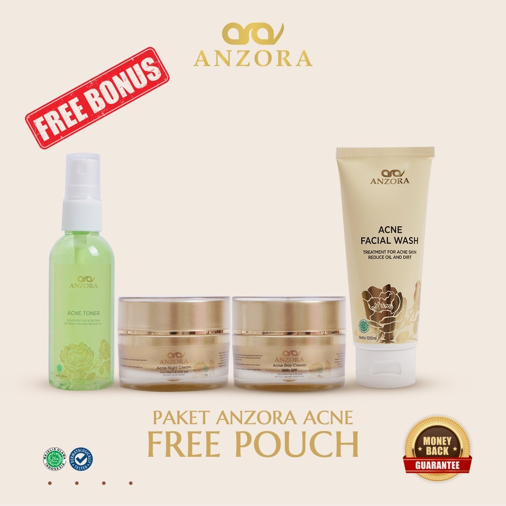 Jual Paketan Anzora Skincare Semua Series | Shopee Indonesia
