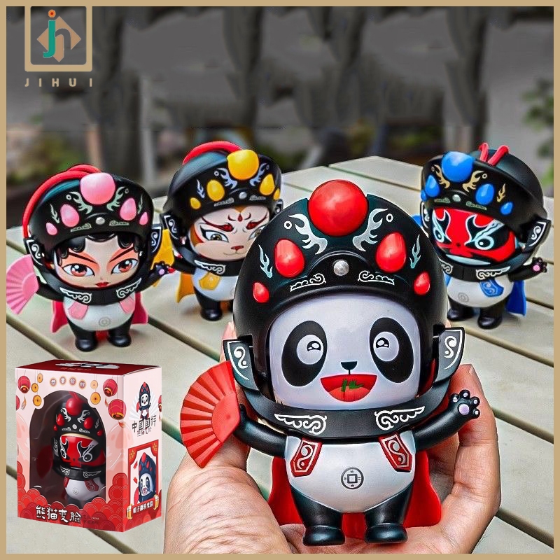 Jual JIHUI Mainan Boneka Berubah Wajah Boneka Berubah Wajah Hadiah ...