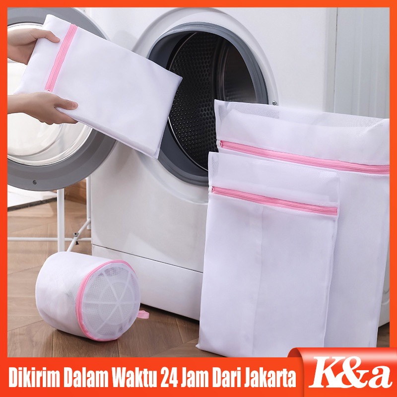 Jual Jaring Laundry Bag Jaring Baju Kotor Kantong Jaring Bra Laundry ...