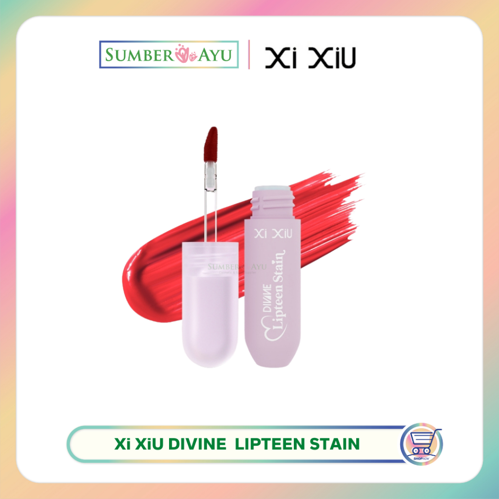 Jual XI XIU DIVINE LIPTEEN STAIN | Shopee Indonesia