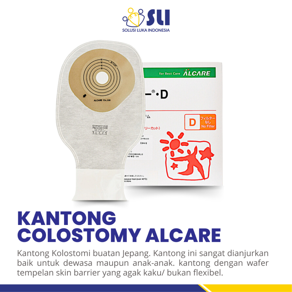 Jual Colostomy Bag - Kantong Kolostomi - ALCARE | Shopee Indonesia