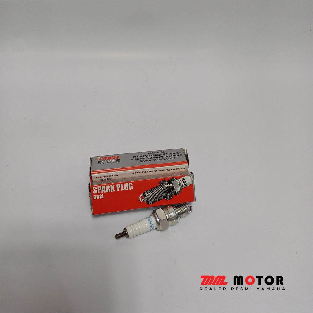 Jual BUSI NGK (CR6HSA) YAMAHA MIO M3, MIO J, FINO, GEAR, XRIDE ORIGINAL | Shopee Indonesia