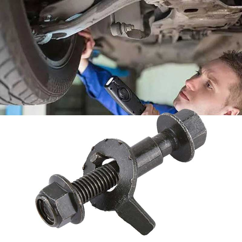 Jual 2pcs/set Baut Chamber Spooring 12mm Chamber Nut Align Wheel Camber ...